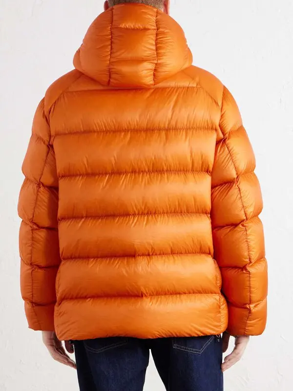 Polo Ralph Lauren Hawthorne Logo-embroidered Quilted Recycled-shell Hooded Down Jacket