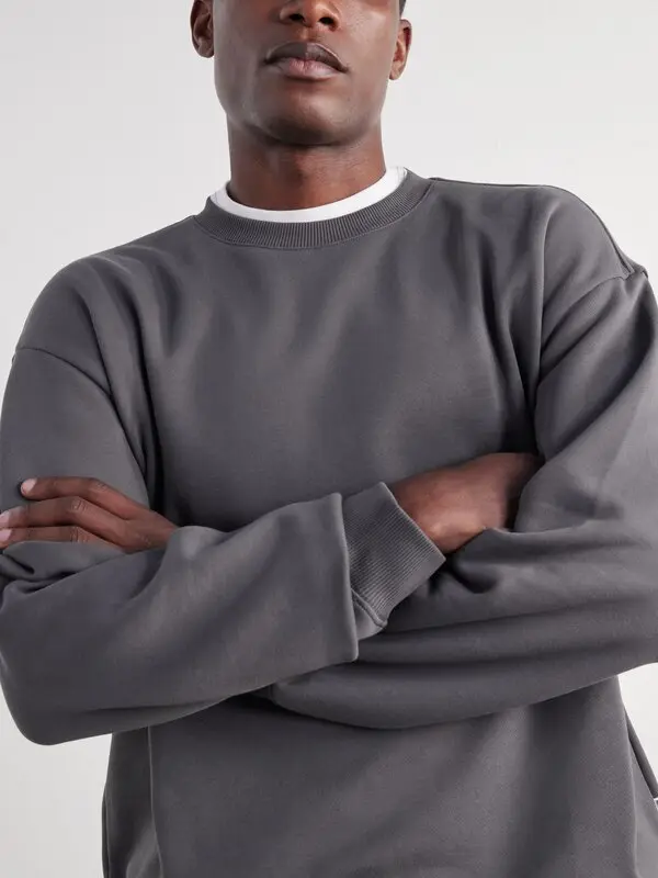 Nn07 David 3014 Organic Cotton Sweatshirt