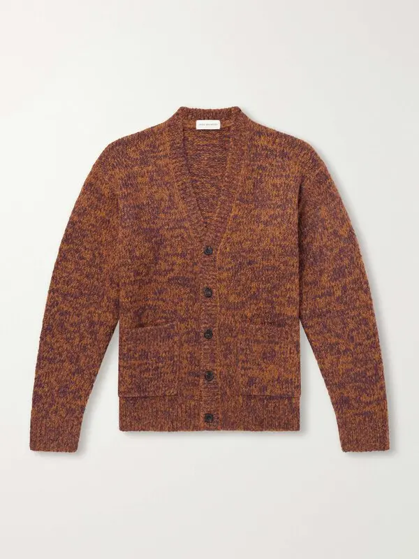 Dries Van Noten Mounia Alpaca-blend Cardigan