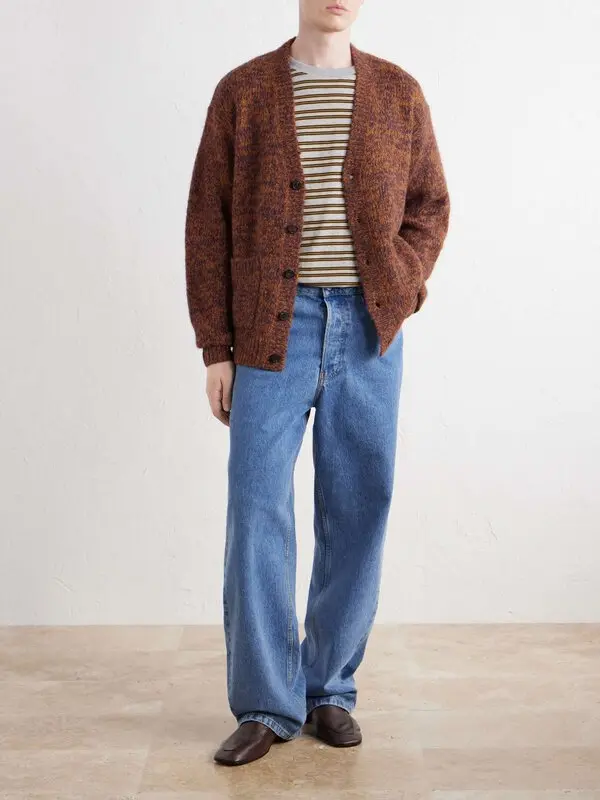 Dries Van Noten Mounia Alpaca-blend Cardigan