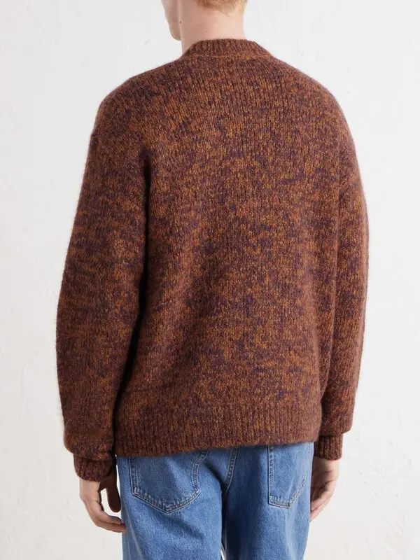 Dries Van Noten Mounia Alpaca-blend Cardigan