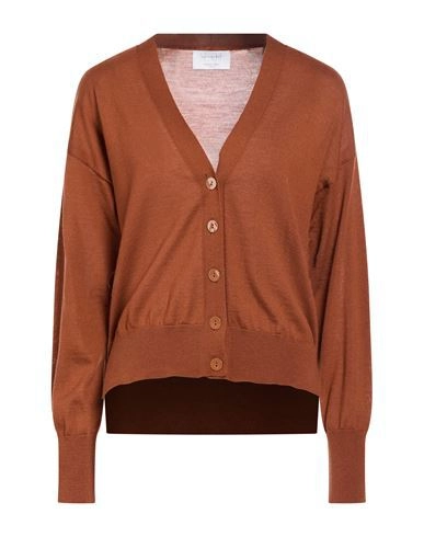 DANIELE FIESOLI Merino Wool Cardigan - Tan