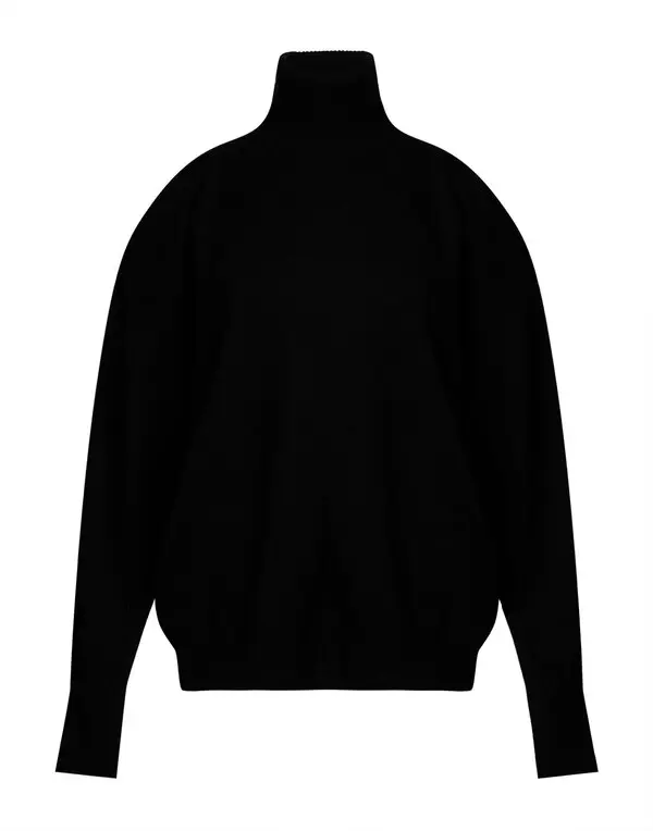 ROBERTO COLLINA Merino Wool Turtleneck Sweater