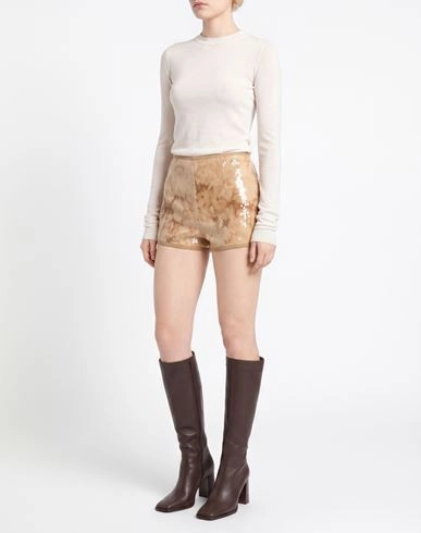 WEILI ZHENG Sequined Hot Pants