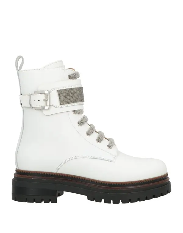 Eleventy Ankle Boots Size Leather