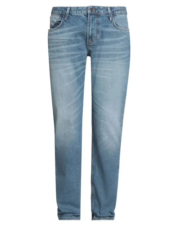 Emporio Armani Cotton Elastane Jeans