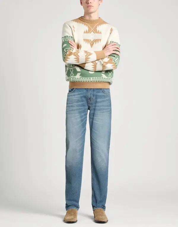 Emporio Armani Cotton Elastane Jeans