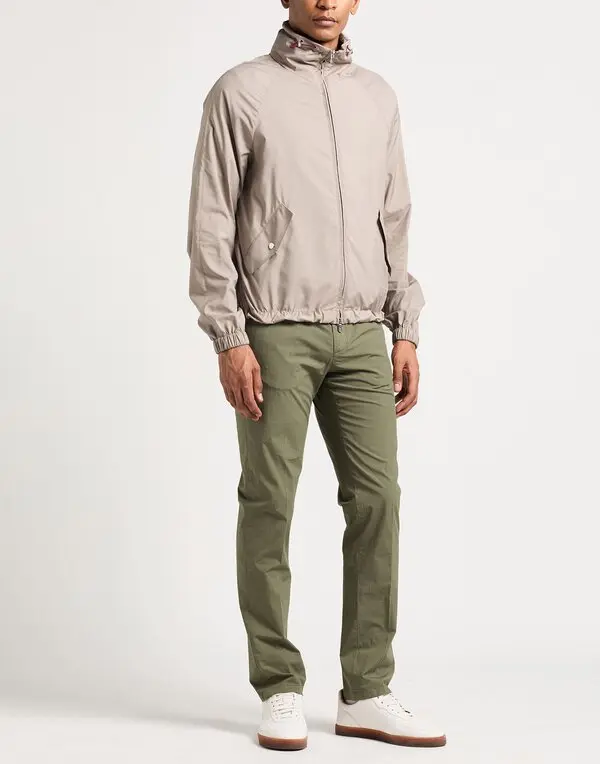 Brunello Cucinelli Taupe Polyester Casual Jacket