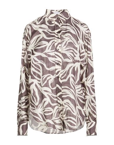 Brunello Cucinelli Silk Print Shirt