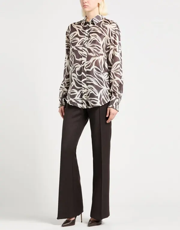Brunello Cucinelli Silk Print Shirt