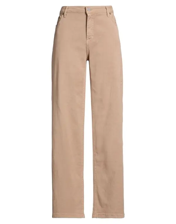 PLEASE Lyocell And Cotton Stretch Jeans