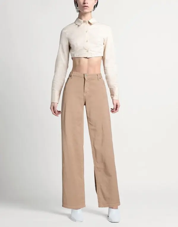 PLEASE Lyocell And Cotton Stretch Jeans
