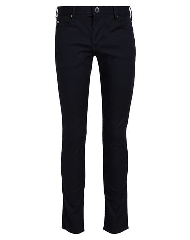 Emporio Armani Pants Size Cotton, Elastane - Blue