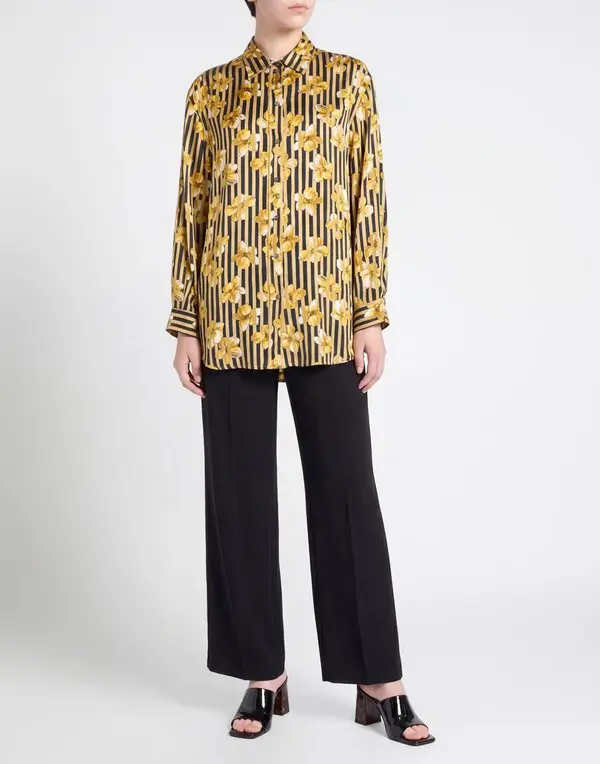 OTTOD'AME Viscose Shirt With Floral Print