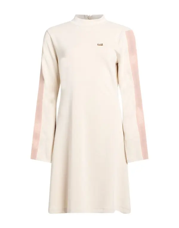 EA7 Mini Dress Size Polyester, Modacrylic, Elastane