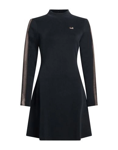 EA7 Mini Dress Size Polyester, Modacrylic, Elastane