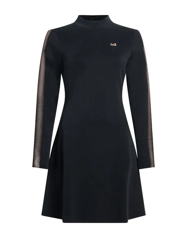 EA7 Mini Dress Size Polyester, Modacrylic, Elastane