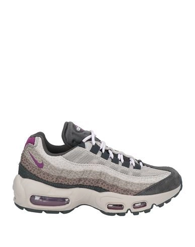 Nike Sneakers Size Leather, Textile Fibers - Grey