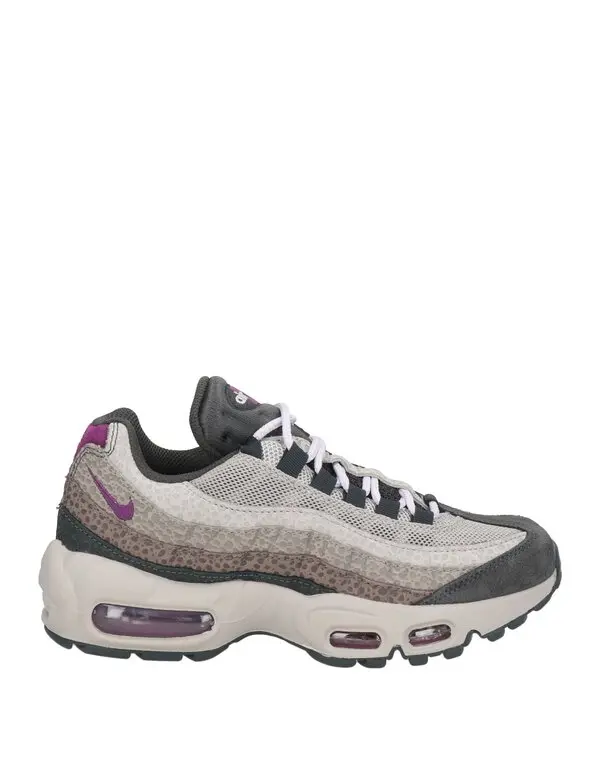 Nike Leather And Textile Fiber Sneakers