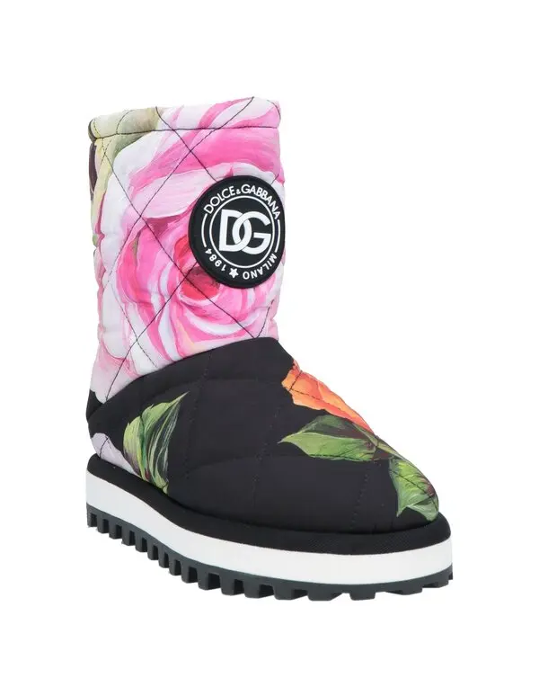 Dolce & Gabbana Ankle Boots Size Polyester