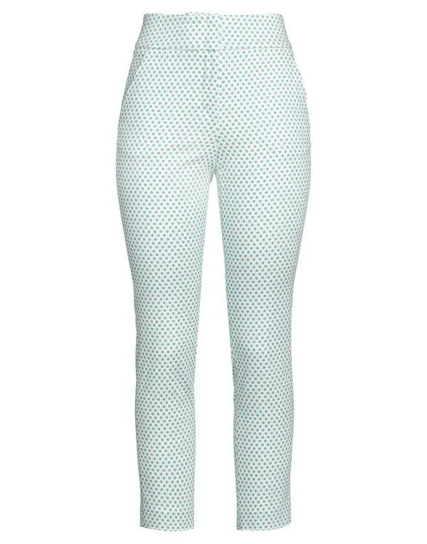 Peserico Polka Dot Jacquard Tapered Leg Pants