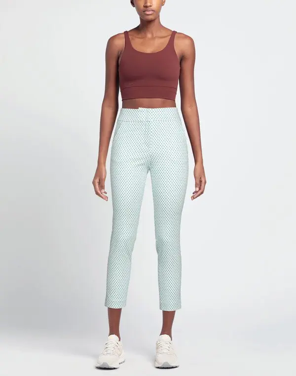 Peserico Polka Dot Jacquard Tapered Leg Pants