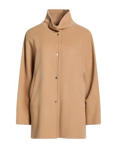 Herno Virgin Wool And Polyamide Coat - Beige