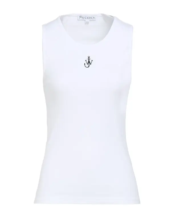 JW Anderson Ribbed Jersey Tank Top