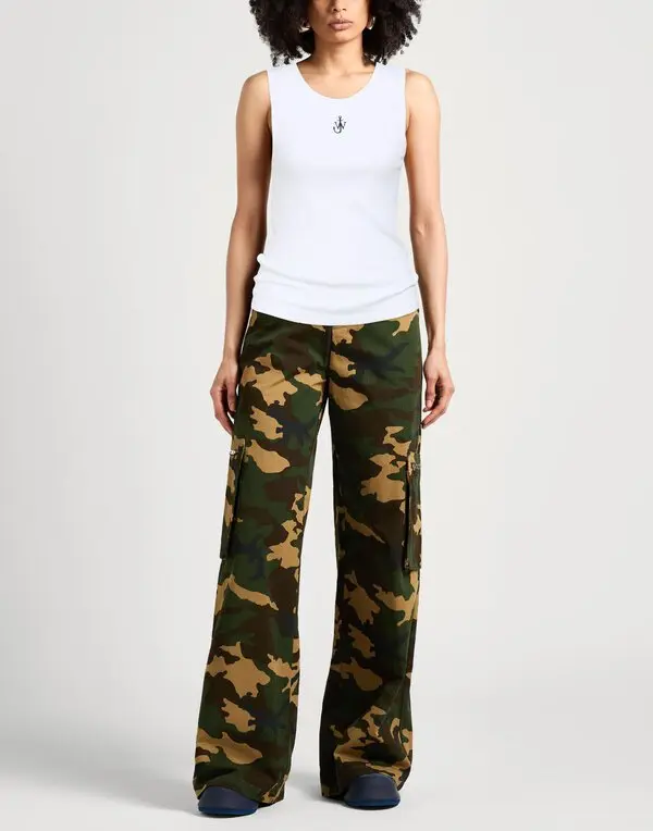 JW Anderson Ribbed Jersey Tank Top