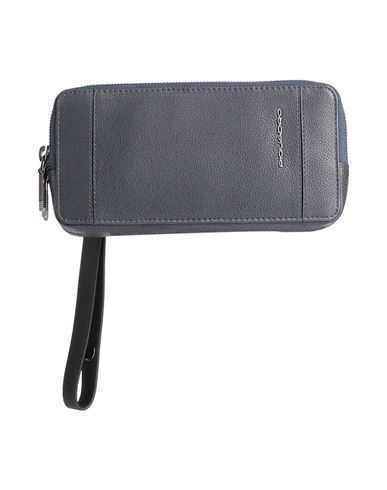 PIQUADRO Handbag Cow Leather, Metal, Pes, Eva - Navy