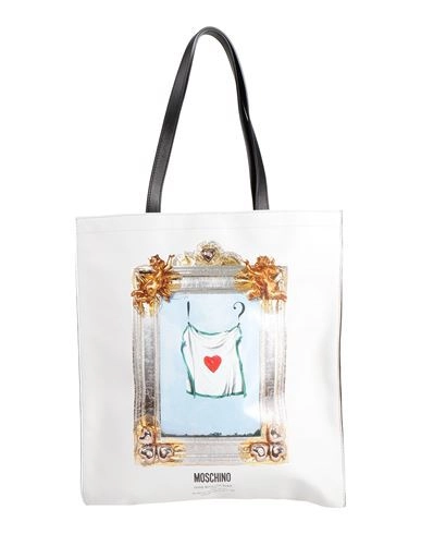 Moschino Couture Shoulder Bag Leather