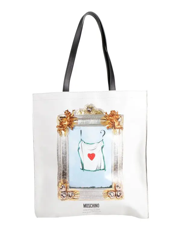 Moschino Couture Shoulder Bag Leather