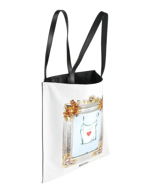 Moschino Couture Shoulder Bag Leather
