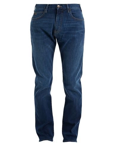 Emporio Armani Jeans Size Cotton, Elastane - Blue