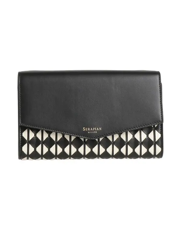 SERAPIAN Handbag Leather