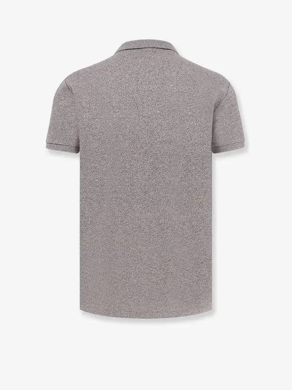 Polo Ralph Lauren Cotton Polo Shirt - Grey