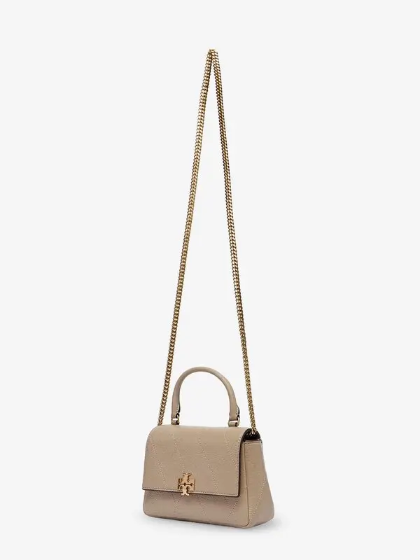 Tory Burch Charlie Quilted Top Handle Chain Wallet Crossbodybag