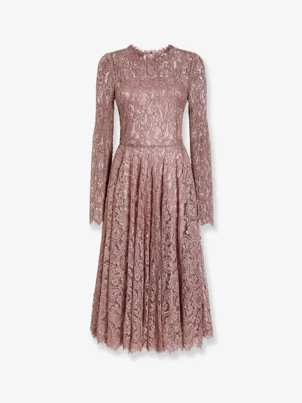 Dolce & Gabbana Lace Dress