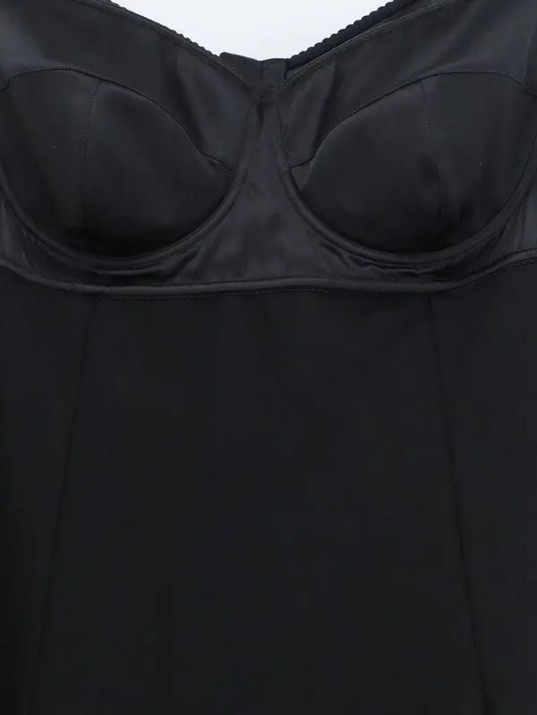 Dolce & Gabbana Stretch Fabric Dress