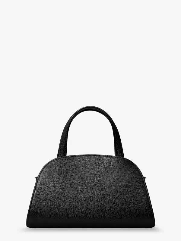 Tory Burch Romy Small Leather Satchel Bag With Shoulder Strap