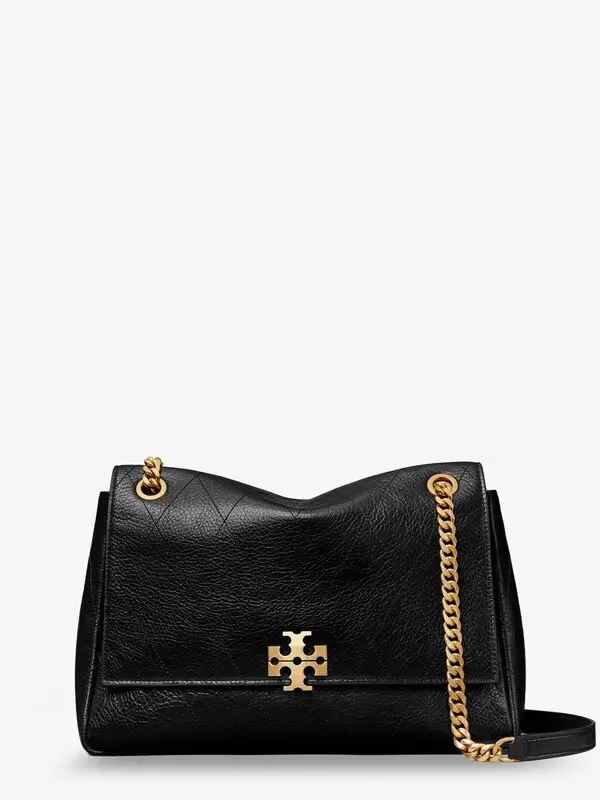 Tory Burch Charlie Leather Shoulder Bag