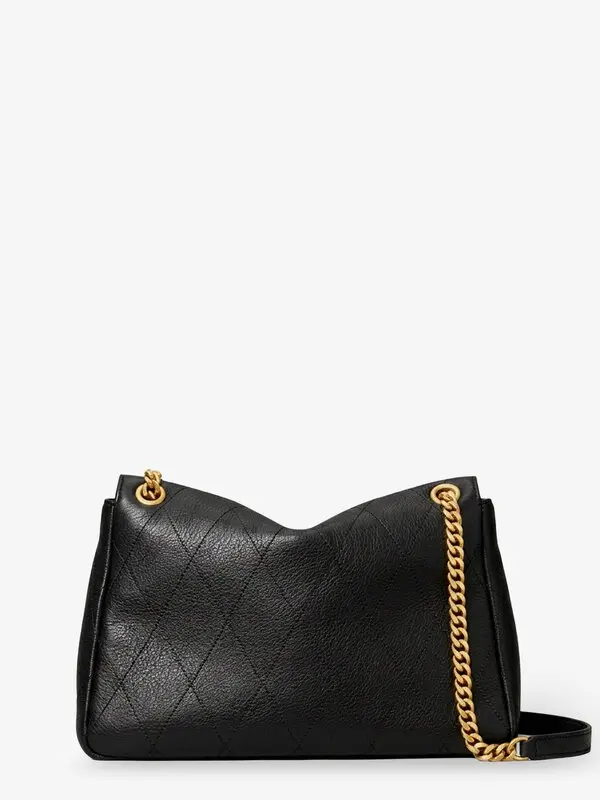 Tory Burch Charlie Leather Shoulder Bag