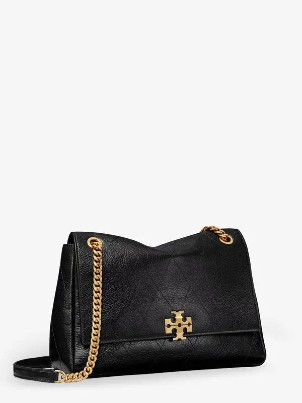 Tory Burch Charlie Leather Shoulder Bag