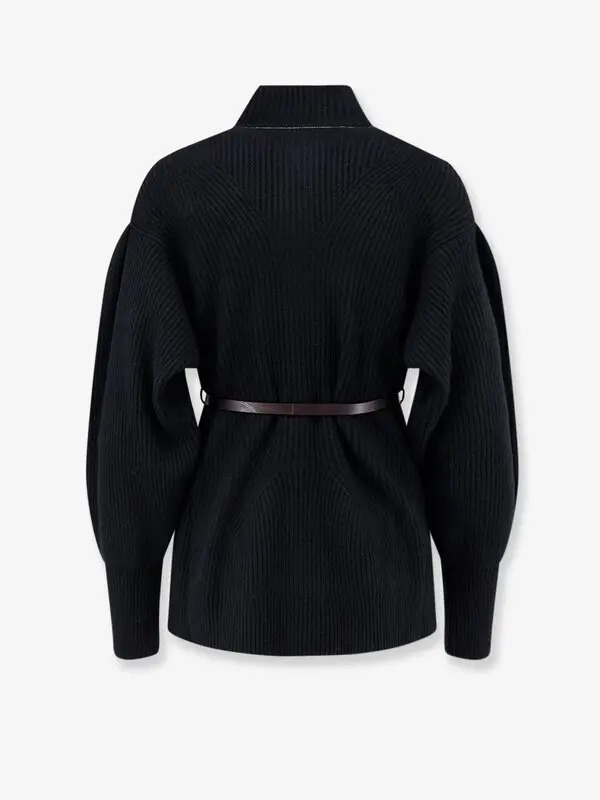 Brunello Cucinelli Wool, Cashmere And Silk Blend Cardigan