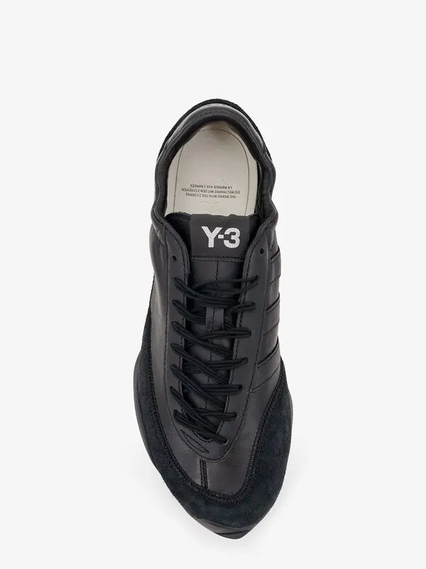 ADIDAS Y-3 Tokyo" Leather Sneakers