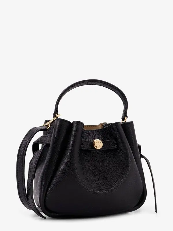 Tory Burch Romy Mini Leather Shoulder Bag