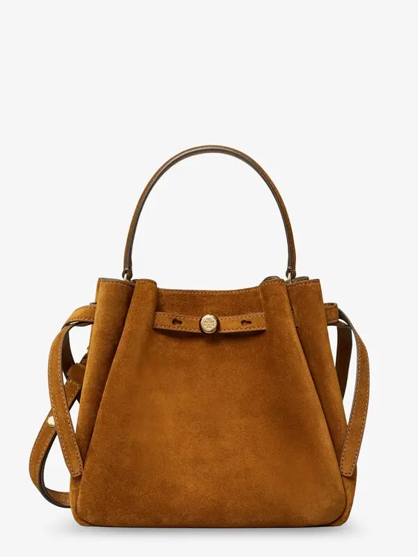 Tory Burch Romy Suede Bucket Bag