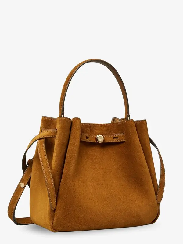Tory Burch Romy Suede Bucket Bag