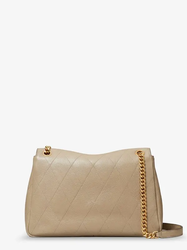 Tory Burch Charlie Leather Shoulder Bag