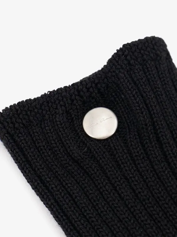 Rick Owens Wool Gloves